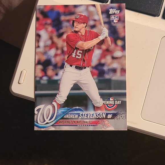 Other | Andrew Stevenson Baseball Card | Poshmark